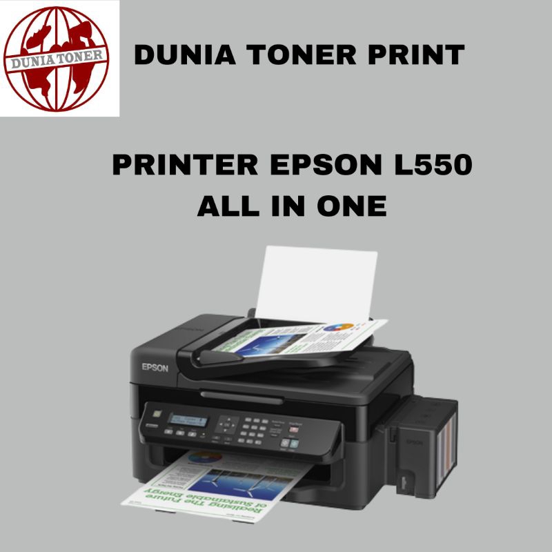 Jual PRINTER EPSON L550 ALL IN ONE | Shopee Indonesia