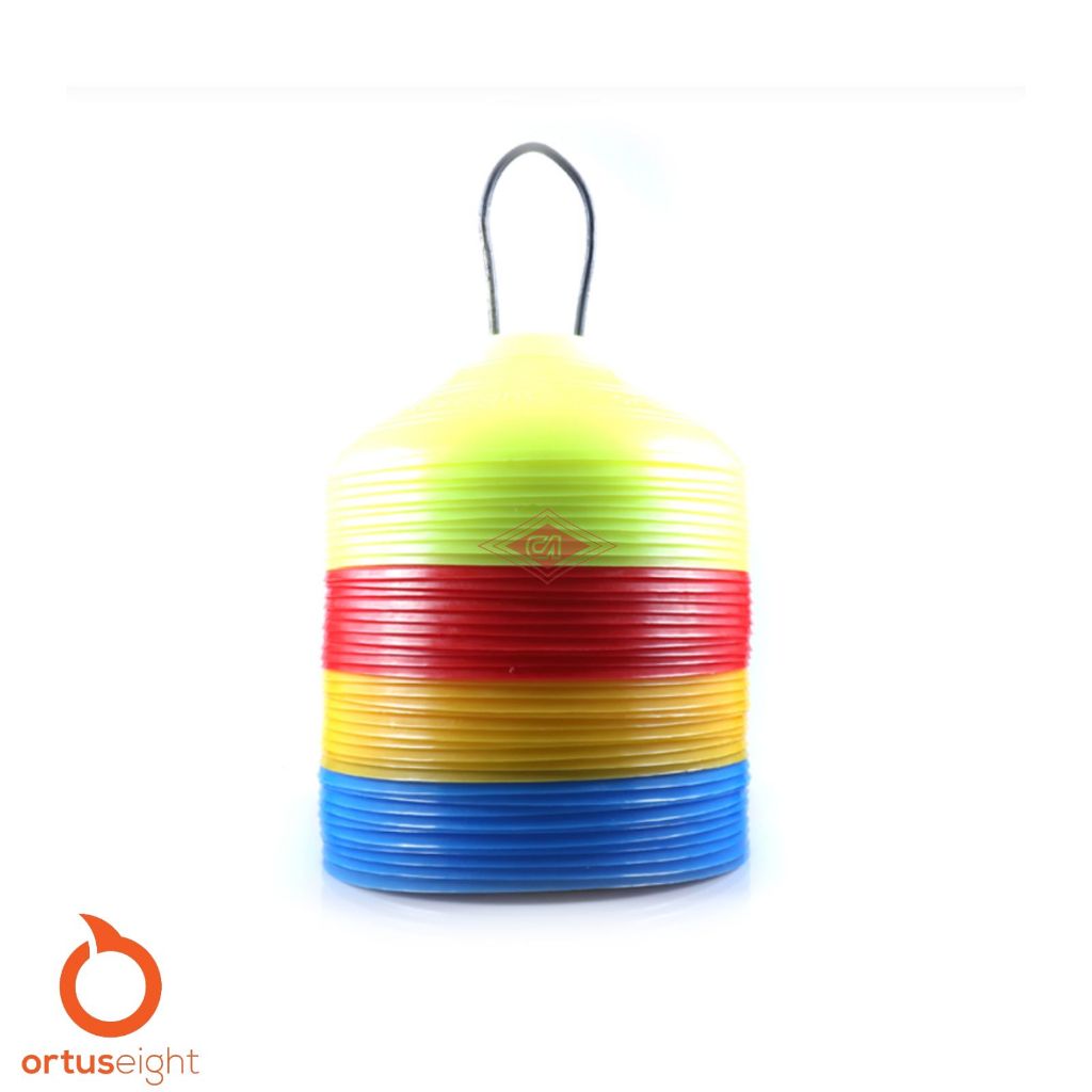 Jual Ground disc mangkok latihan cone latihan ORTUSEIGHT | Shopee Indonesia