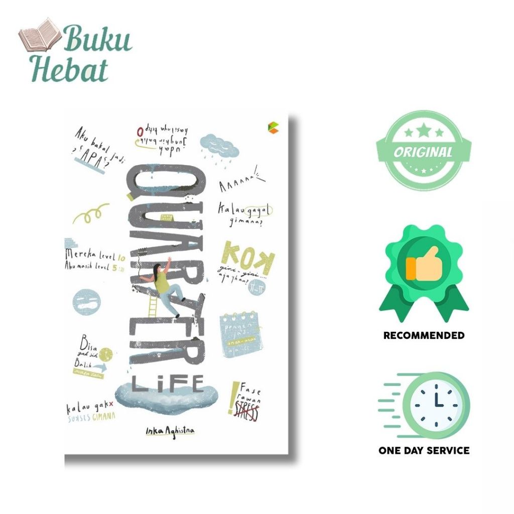 Jual Buku Pengembangan Diri : QUARTER LIFE | Shopee Indonesia