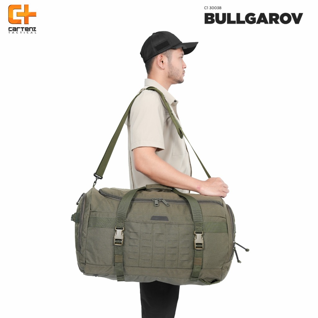Jual Tas Travel Cartenz Tactical Bullgarov | Shopee Indonesia