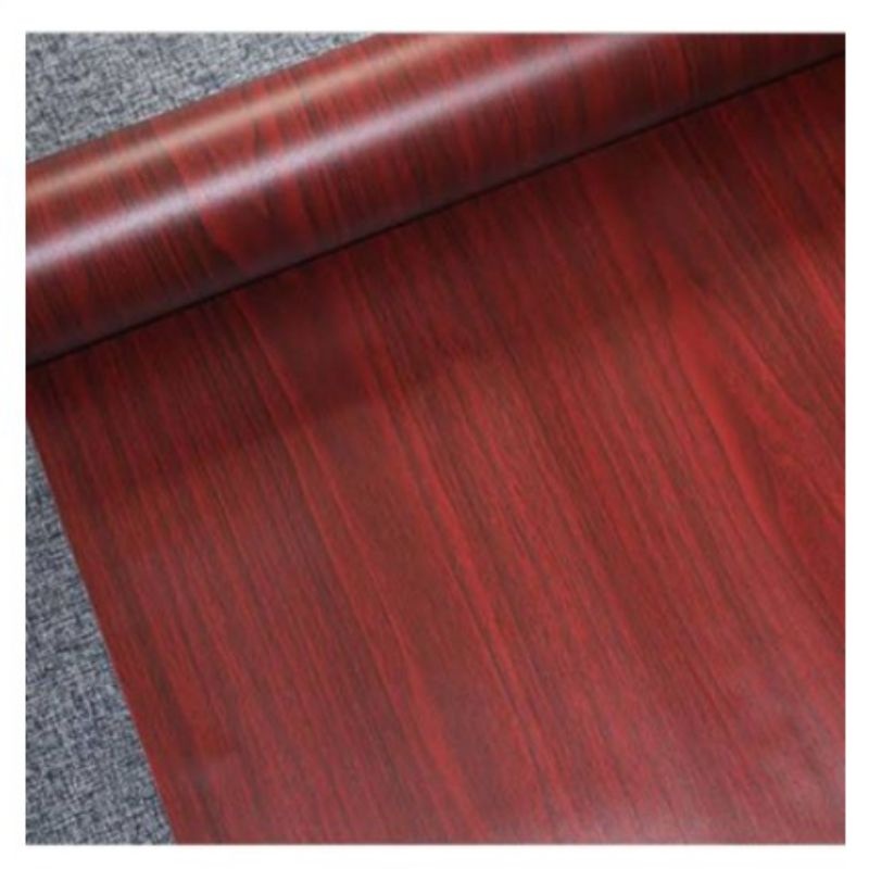 Jual Wallpaper Motif Kayu Panel Wallpaper Motif Kayu 10 Meter x 45 cm ...