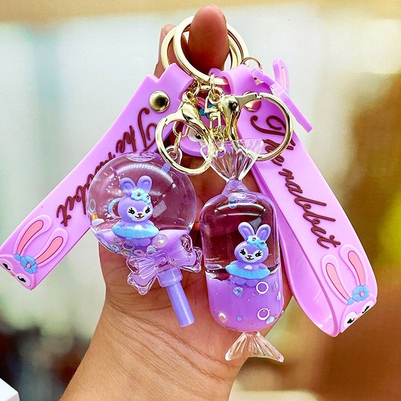 Jual Gantungan Kunci Rumah Motor Mobil Barbie Milk Tea Boba Stella Lou ...