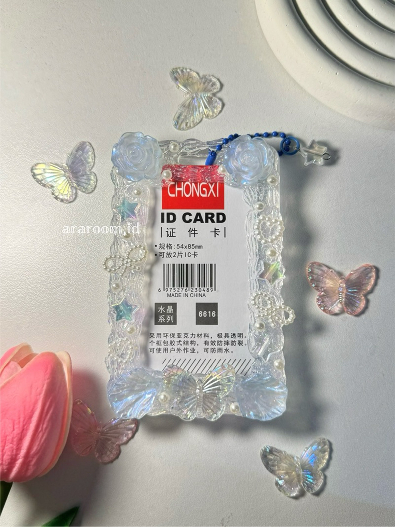 Jual (READY) Card Holder Deco Acrylic | Shopee Indonesia