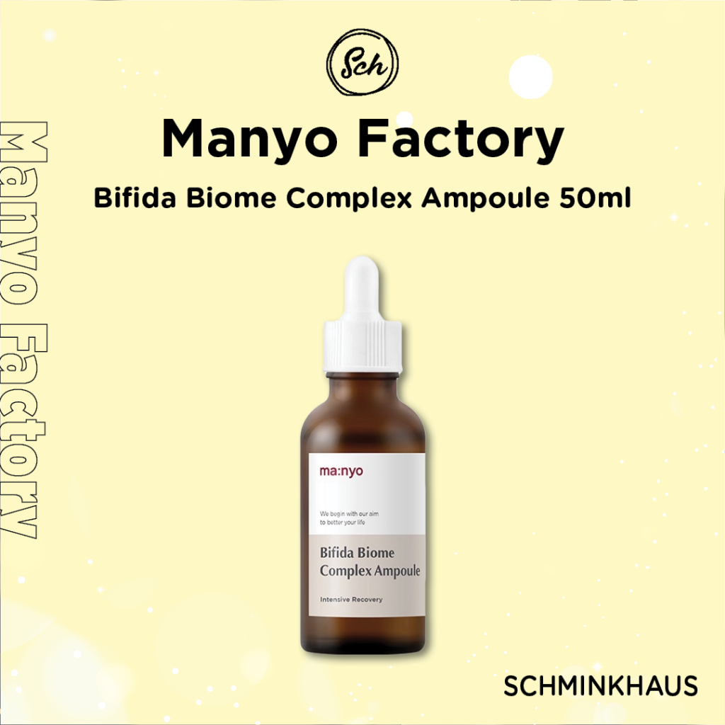 Jual MANYO Bifida Biome Complex Ampoule | Ampoule Toner | Aqua Barrier ...