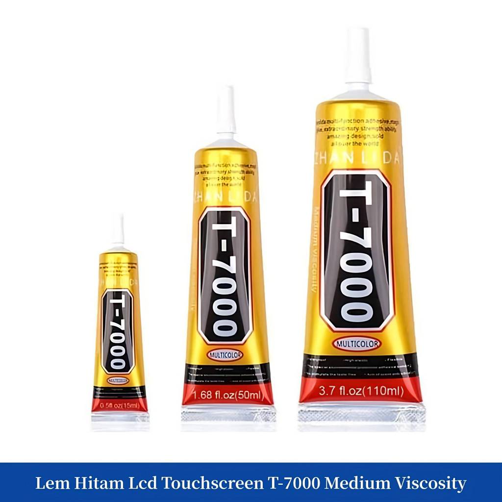 Jual Lem Hitam Lcd Touchscreen T-7000 T7000 Medium Viscosity | Shopee Indonesia