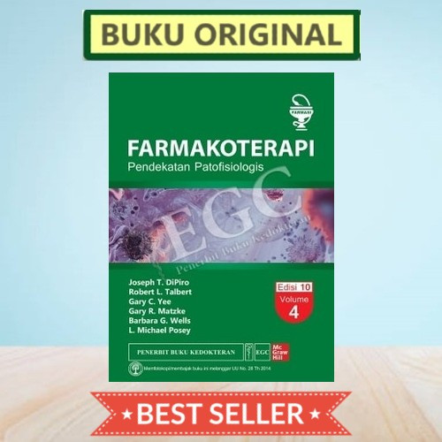 Jual FARMAKOTERAPI PENDEKATAN PATOFISIOLOGI EDISI 10 VOL 4 ORIGINAL ...