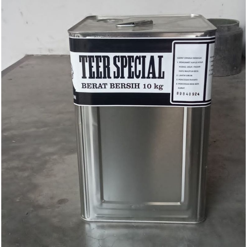 Jual teer special produk by altex 10kg / anti rayap / cat anti rayap ...