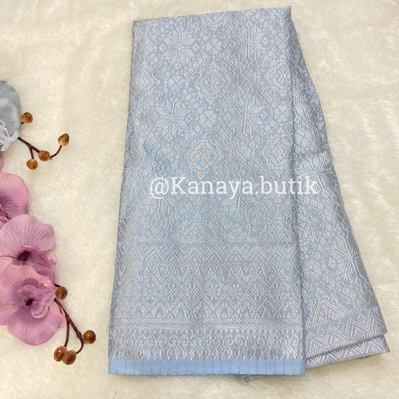 Jual Songket samping melayu // rumpak melayu // kain songket samping ...