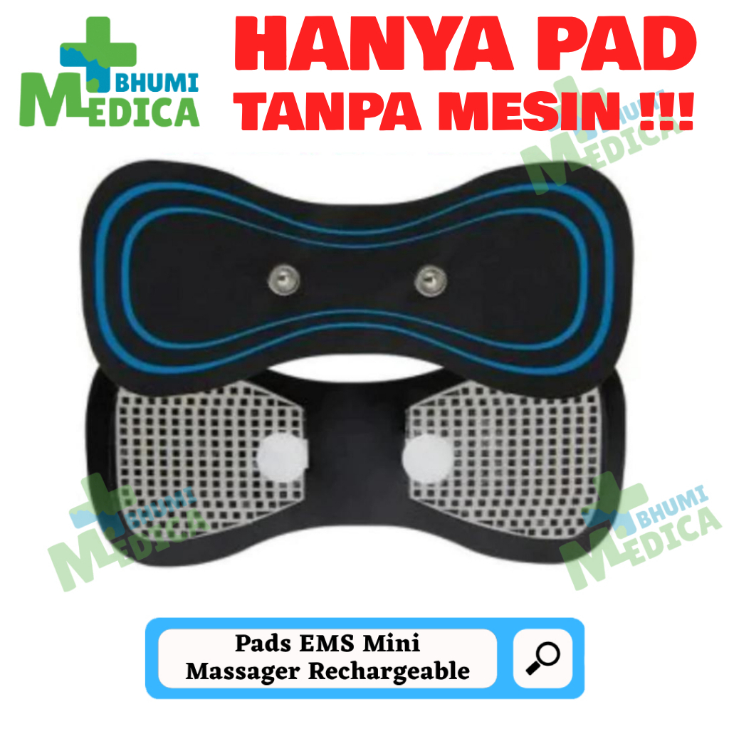 Jual Pads Cadangan Alat Pijat Elektrik Terapi Pijat Multifungsi EMS ...