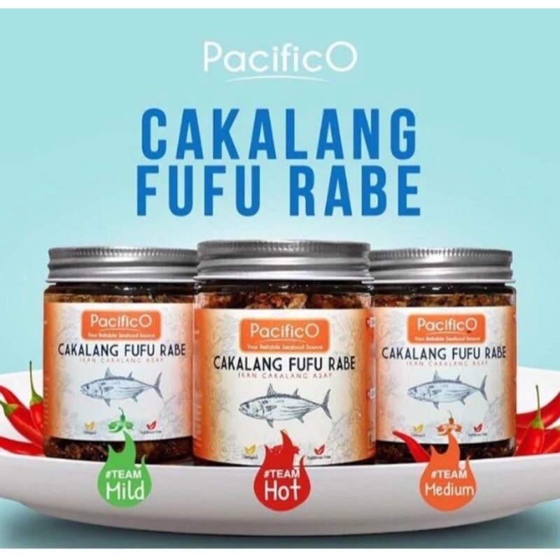 Jual CAKALANG FUFU RABE KEMASAN BOTOL | Shopee Indonesia