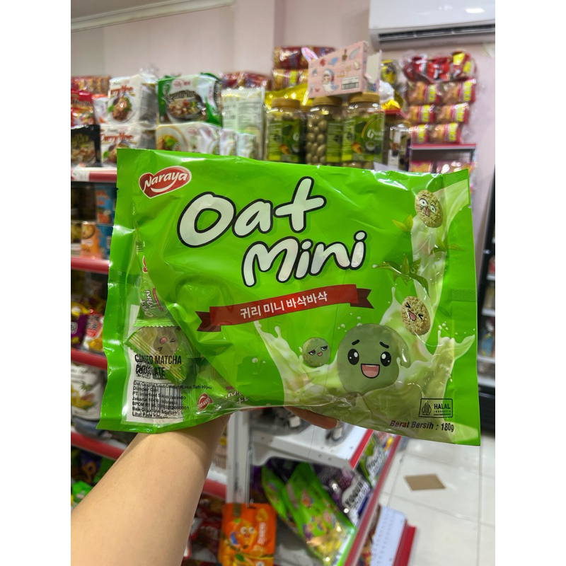 Jual Naraya Oat Mini 180g Dark Chocolate Snack Oat Salut Cokelat Dark ...