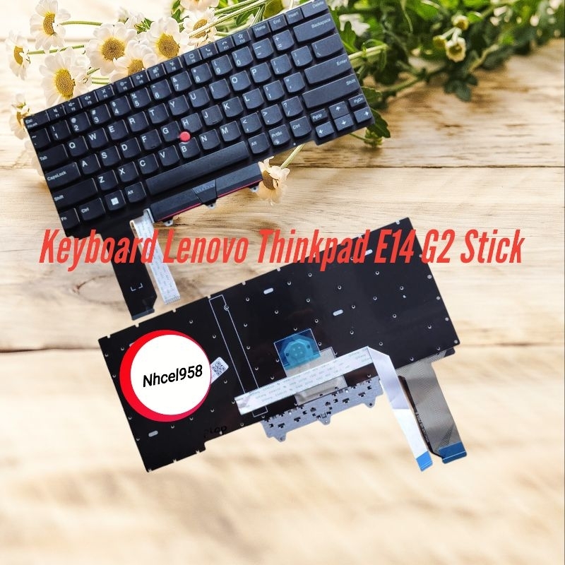 Jual Keyboard Lenovo Thinkpad E14 G2 Stick | Shopee Indonesia