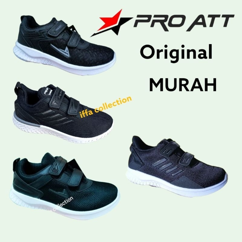 Jual sepatu sekolah PRO ATT ORIGINAL OB real pict | Shopee Indonesia