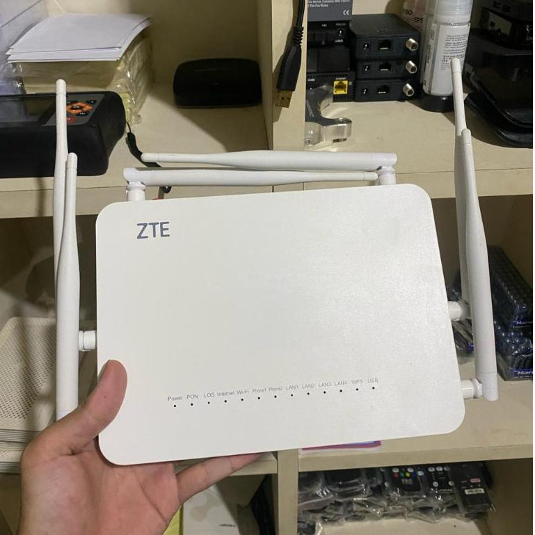 Jual GPON ONT ZTE ZXHN F670 PREMIUM | Shopee Indonesia
