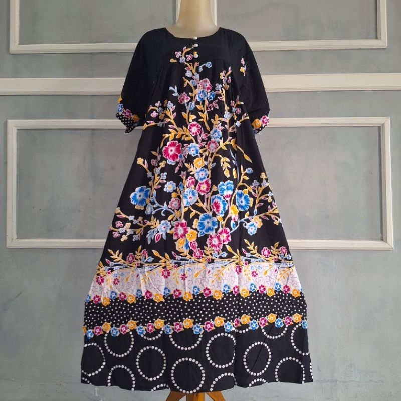 Jual Daster Hengky Jumbo model kancing mutiara Ld 130-135cm ( busui ...