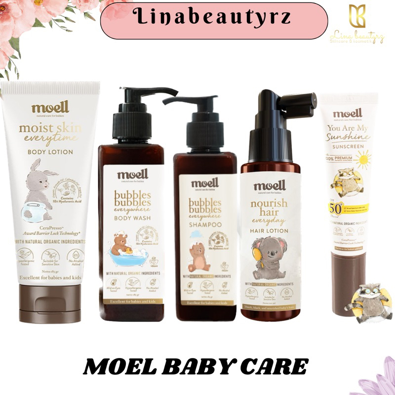 Jual MOEL BABY CARE | BODY CARE | Shopee Indonesia