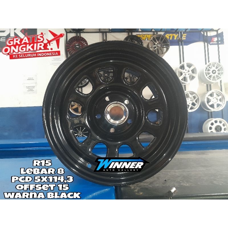 Jual VELG KALENG TERIOS RUSH VITTARA FORD ESCAPE RING 15 LEBAR 8 - VELG ...