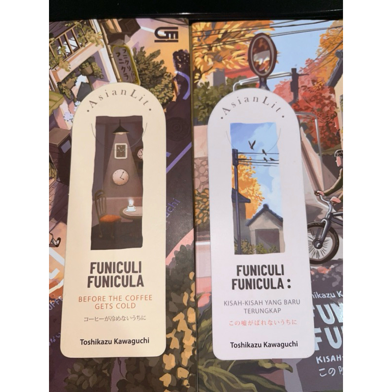 Jual Funiculi Funicula 1 & 2 (Before the Coffee Gets Cold & Kisah-Kisah ...