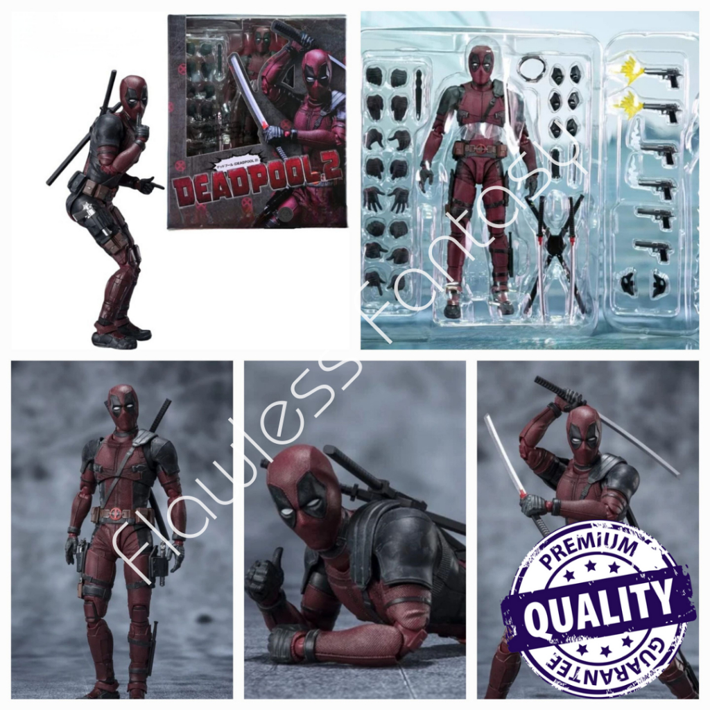 Jual S.H.Figuarts SHF Deadpool 2 Action Figure | Shopee Indonesia