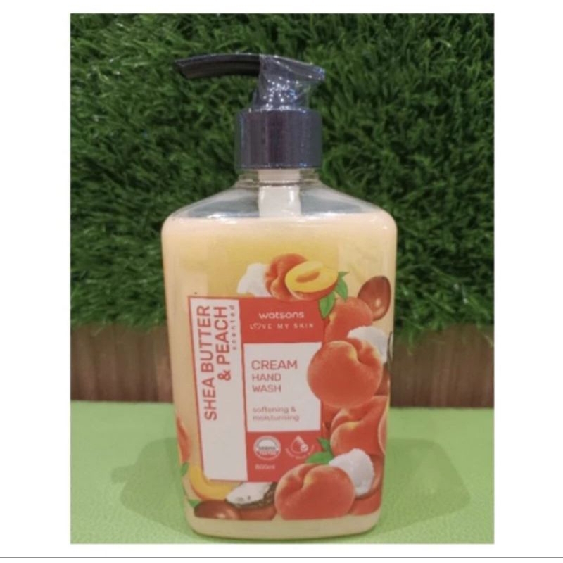 Jual HAND WASH SABUN CUCI TANGAN WATSON 500 ml | Shopee Indonesia