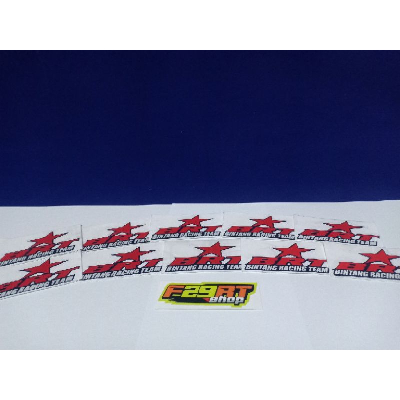 Jual Stiker - Sticker BRT Original Langsung Dari Dealer Copotan Dari ...