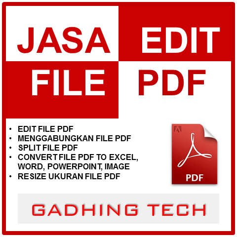 Jual Edit File PDF | Dokumen | Gambar | Gabung File Pdf | Shopee Indonesia
