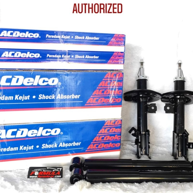 Jual Acdelco Shockbreaker / AC DELCO Shockbreaker - Nissan Xtrail T31 ...