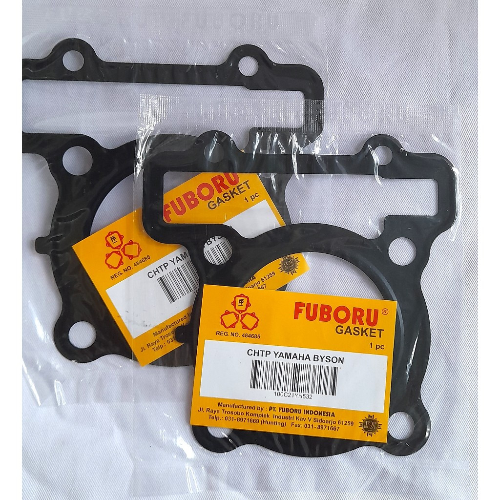 Jual PAKING GASKET CYLINDER BLOK SEHER, PAKING BLOK HEAD BYSON FUBORU ...
