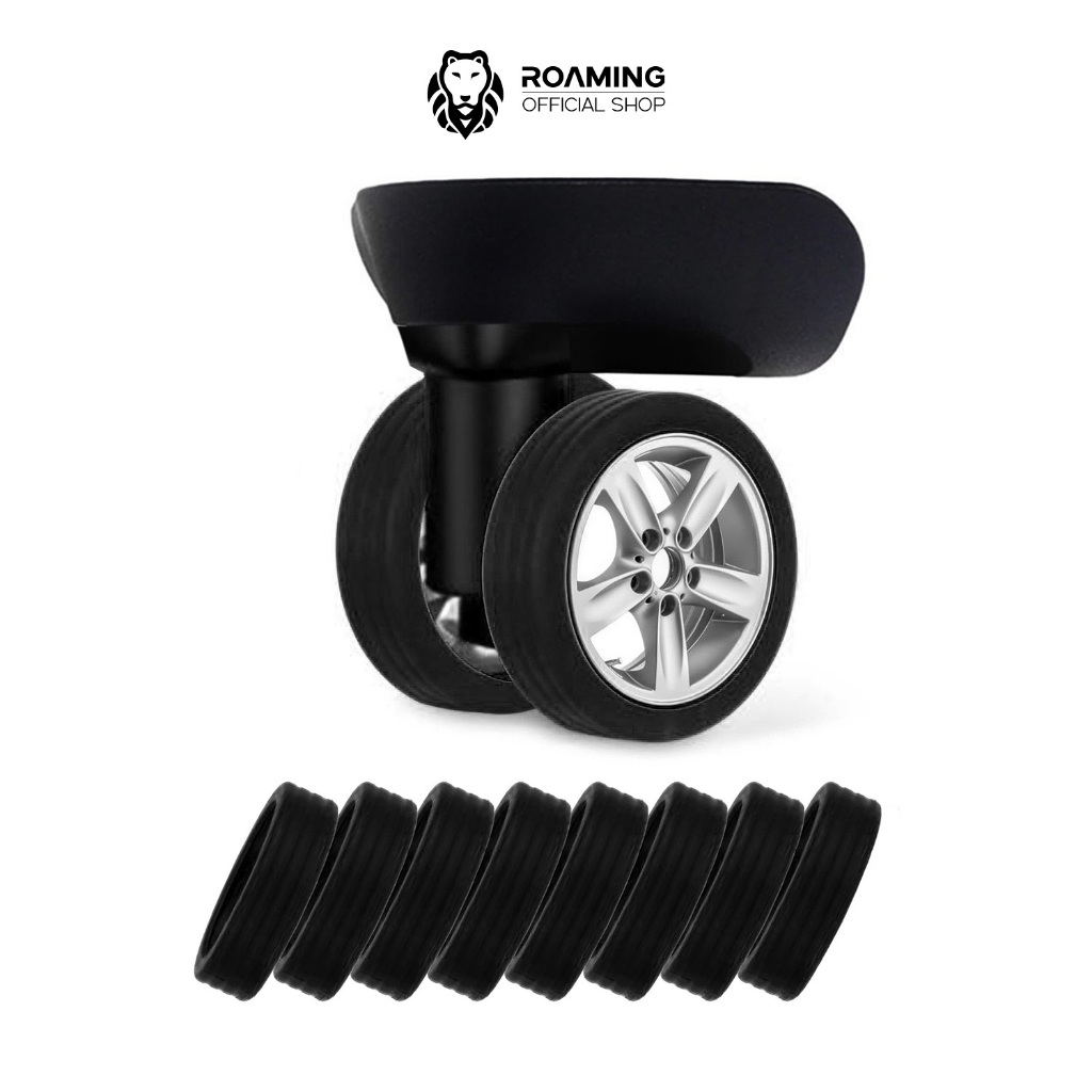 Jual Roaming Silikon Roda untuk Koper Kabin & Bagasi | Shopee Indonesia