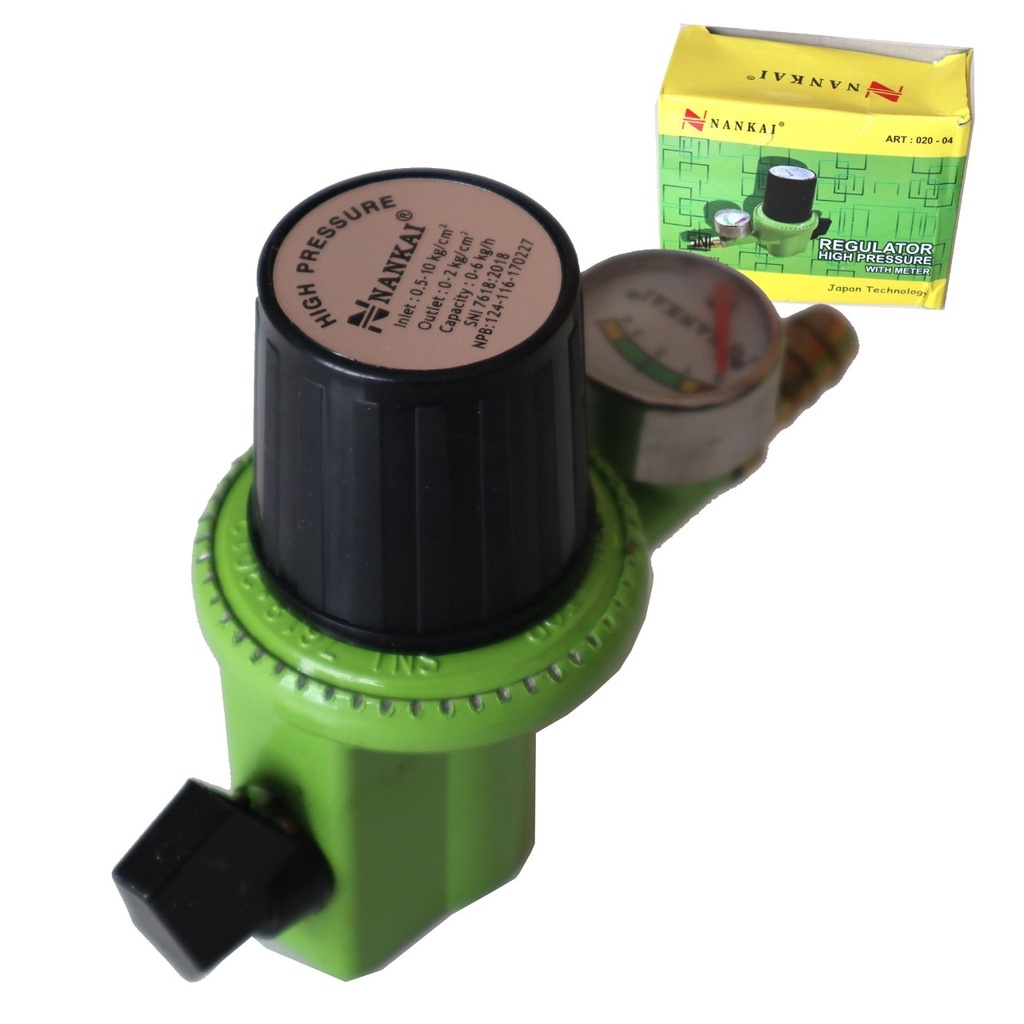 Jual NANKAI Regulator Meter Tegangan Tinggi Regulator Gas LPG ...