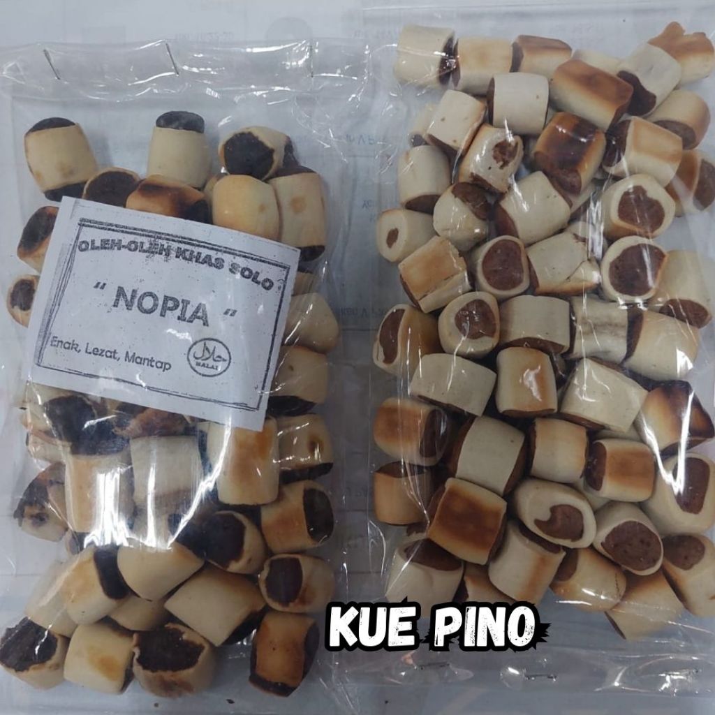 Jual KUE NOPIA ISI COKLAT KUE PINO ENAK MANTAP MANIS MAKANAN JADUL KHAS ...
