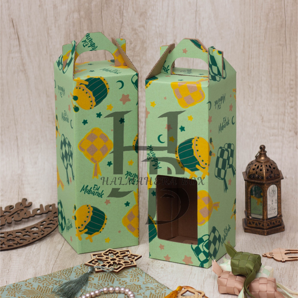 Jual 10Pcs Box Botol Kale 1 liter isi 1 Dus Hampers Botol Minuman ...