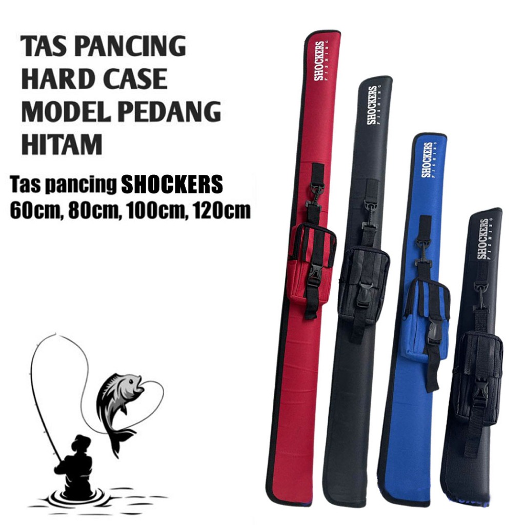 Jual Tas Pancing Hardcase 100cm Shockers Tas Joran Pancing Tali ...