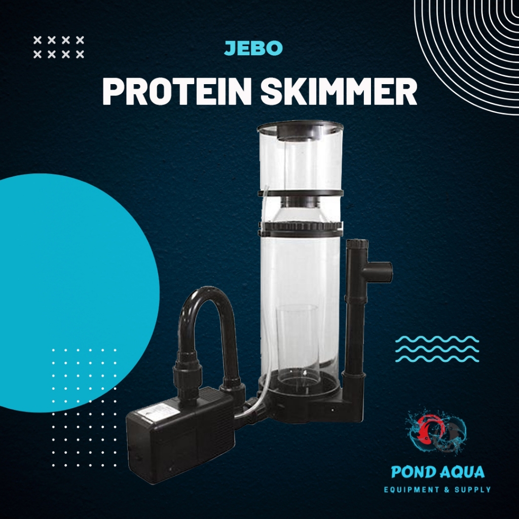 Jual Internal Protein Skimmer Air Laut Jebo 520 Skimmer Jebo Aquarium ...