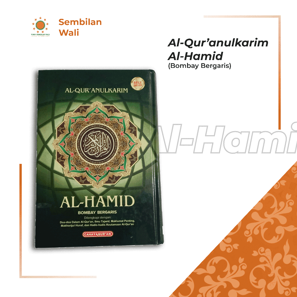 Jual Al-Hamid - Bombay Bergaris | Shopee Indonesia