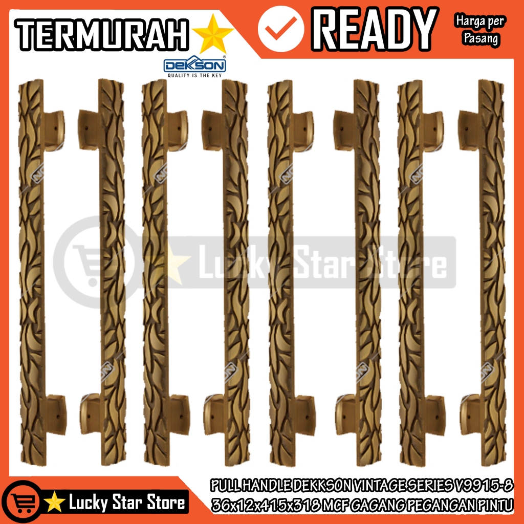 Jual Dekkson Vintage Series V9915-8 36x12x415x318 MCF DKS Pull Handle ...