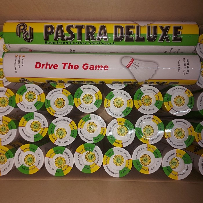 Jual SHUTTLECOCK COCK PASTRA DELUXE | Shopee Indonesia