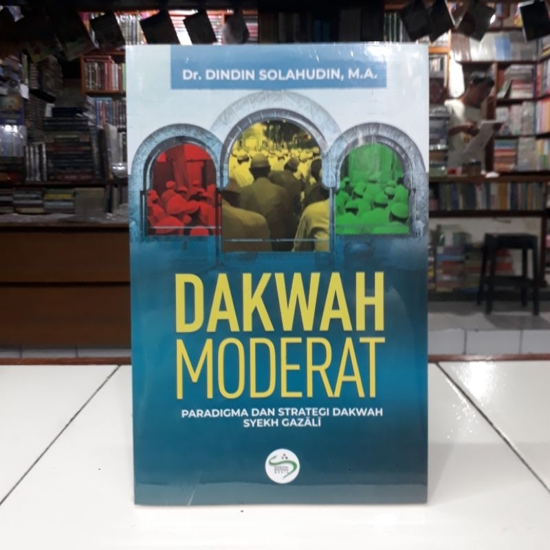 Jual Simbiosa Buku Dakwah Moderat : Paradigma Dan Strategi Dakwah Syekh ...