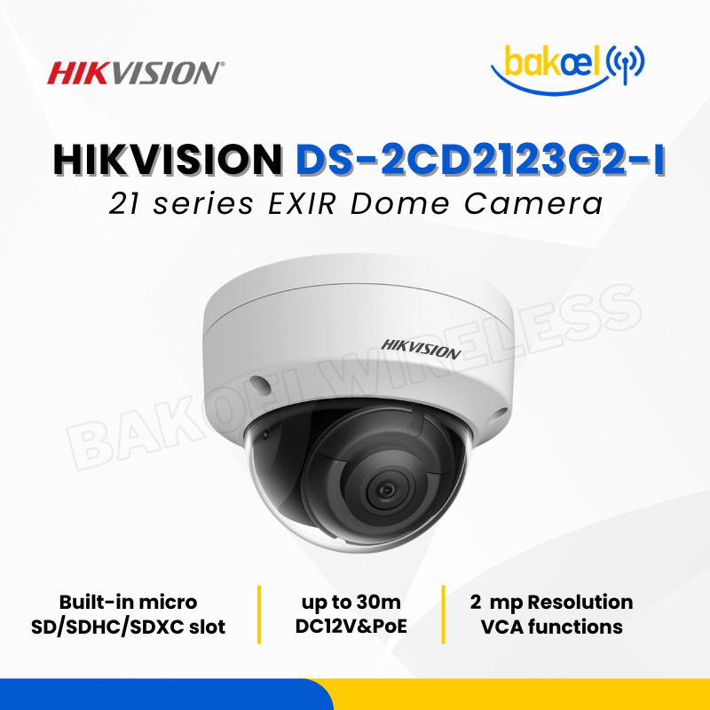 Jual HIKVISION DS-2CD2123G2 2 MP AcuSense Fixed Dome Network Camera | Shopee Indonesia