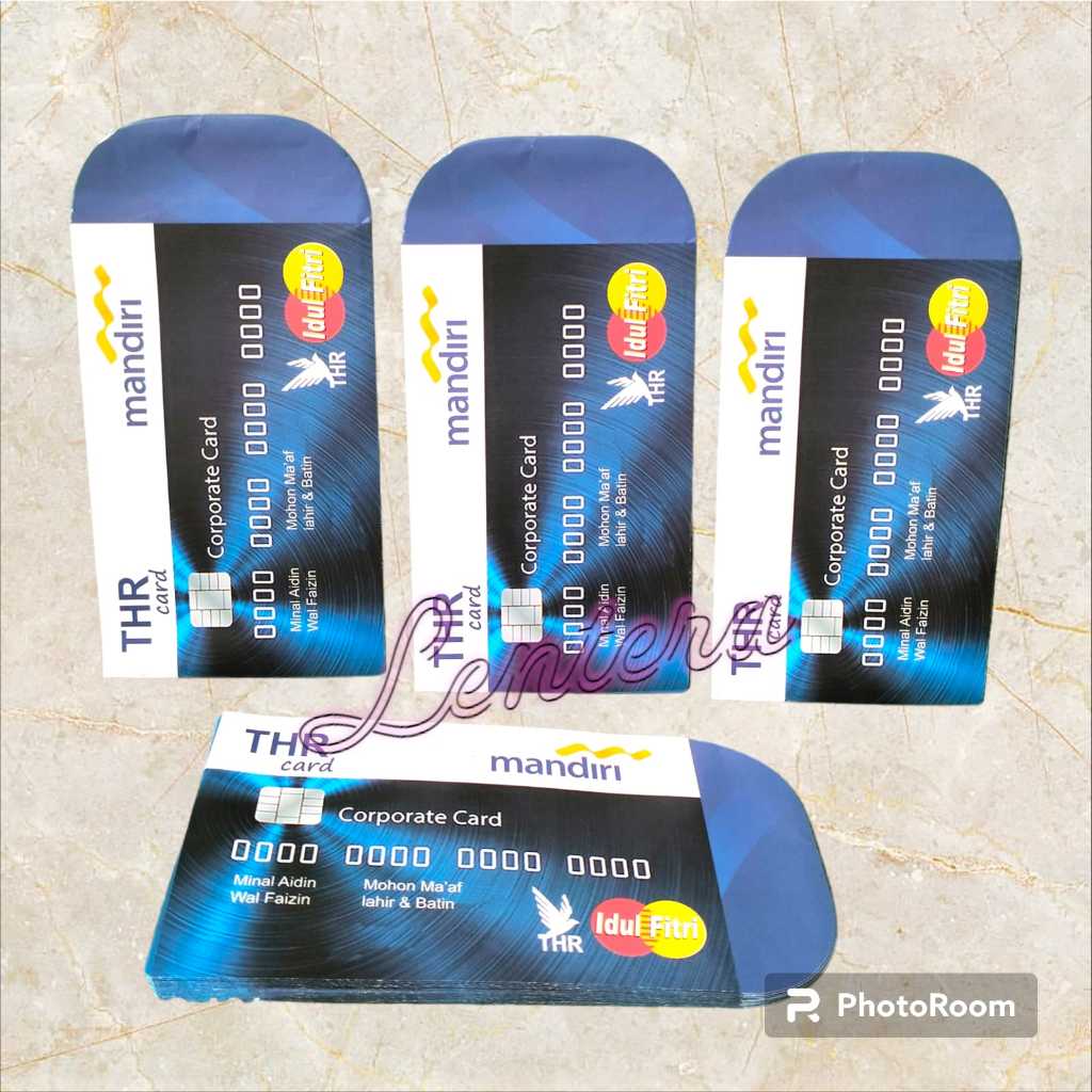 Jual Angpao / Amplop Lebaran Motif ATM | Shopee Indonesia