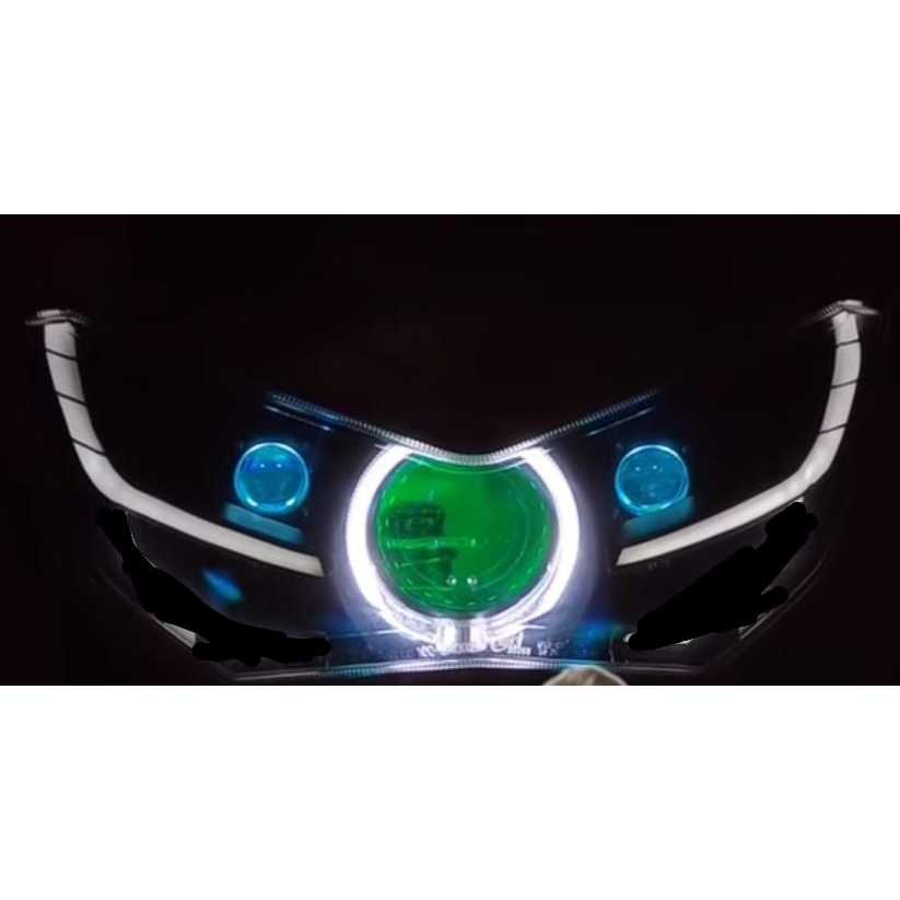 Jual HEADLAMP / LAMPU DEPAN CUSTOM PROJIE BILED AES TURBO dan TURBO TIR ...