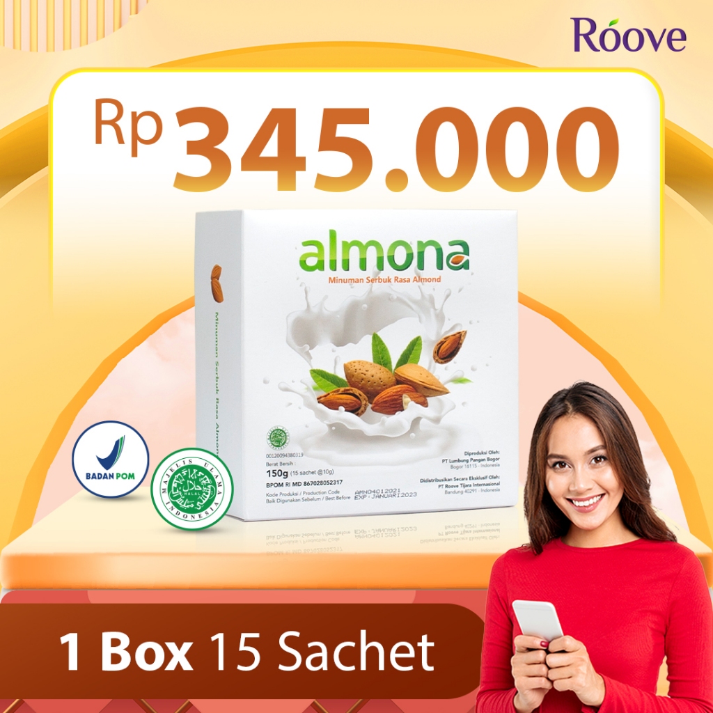 Jual Almona Collagen Drink 4 Box (Isi 60 Sachet) | Shopee Indonesia