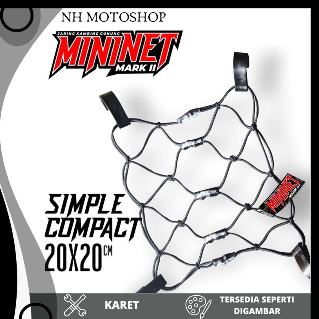 Jual JARING KAMBING GUNUNG MININET JARING MOTOR JARING TAS JAS HUJAN ...