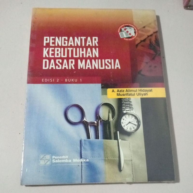 Jual Buku pengantar kebutuhan dasar manusia edisi 2 buku 1 | Shopee Indonesia