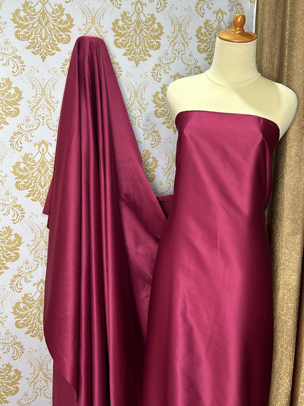Jual Satin Velvet Premium Roberto / Polosan / Satin Velvet Premium ...