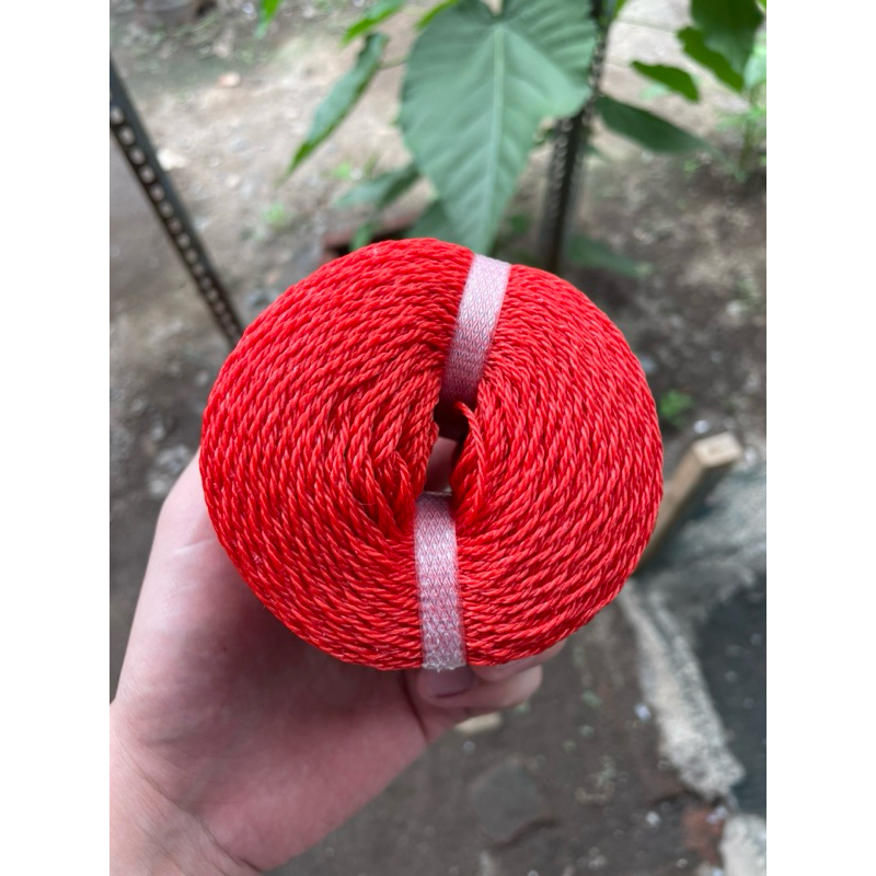 Jual tali pengikat tanaman tali rampat tali tomat kuat dan tahan lama ...