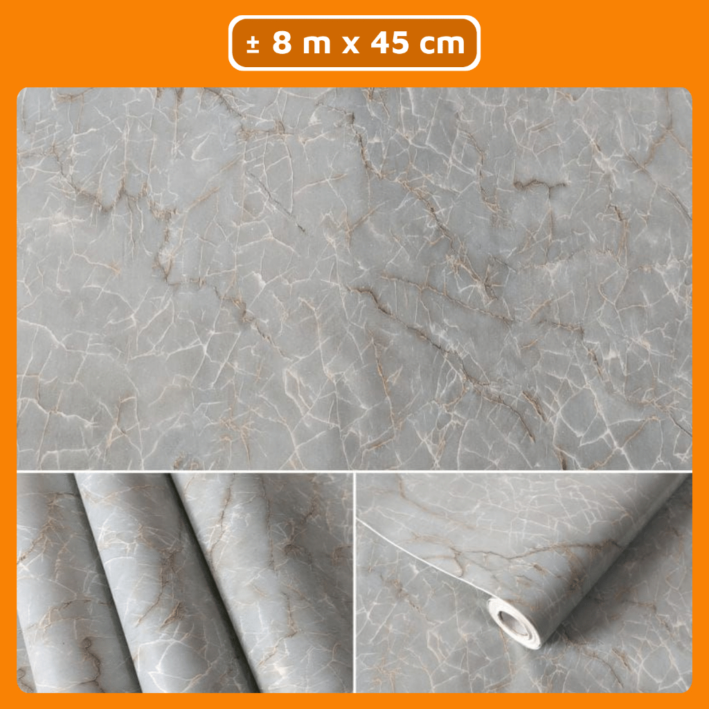 Jual Live COD Stiker Wallpaper Dinding Wallpaper Marmer Dinding ...