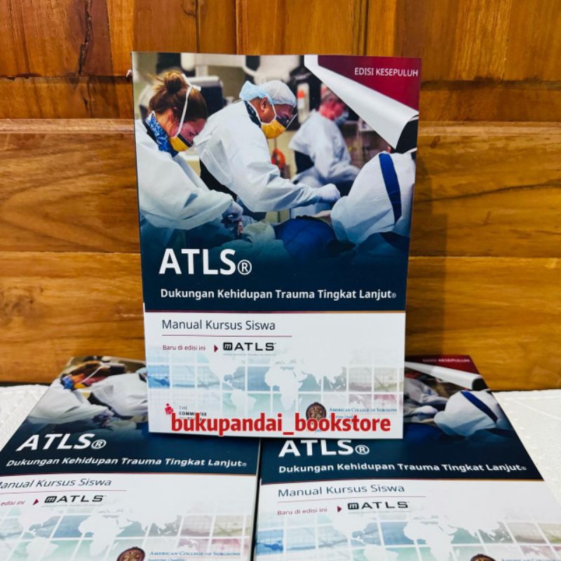 Jual ATLS Advanced Trauma Life Support | Shopee Indonesia