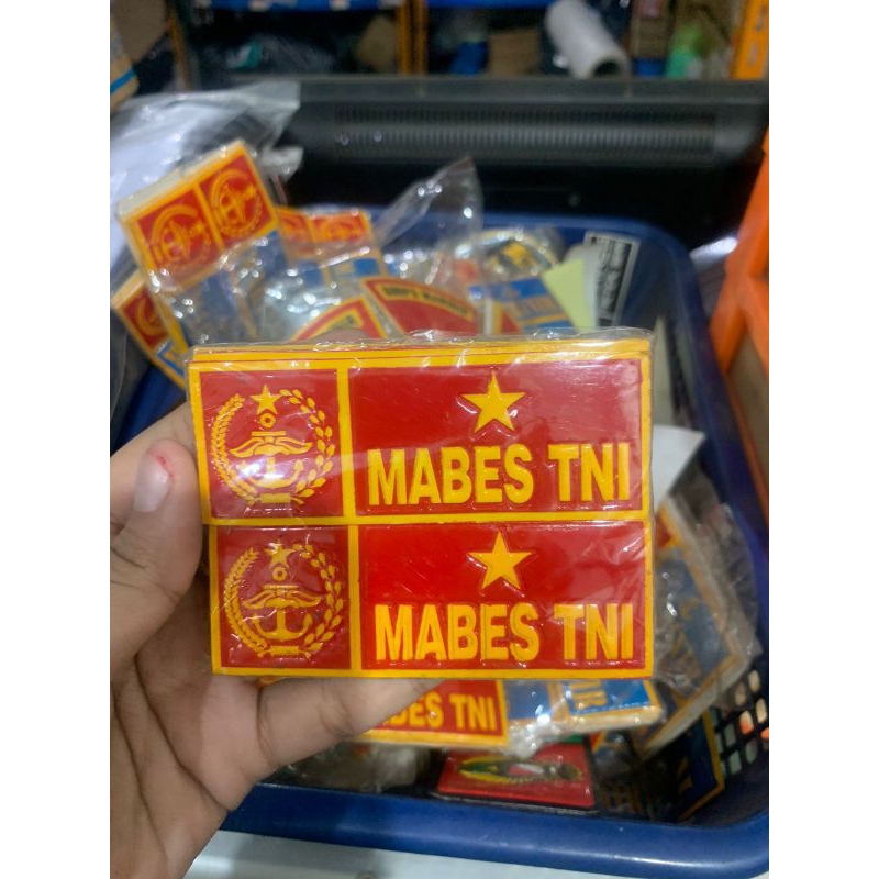 Jual Sticker Tempelan Kaca Motor / Mobil MABES TNI | Shopee Indonesia