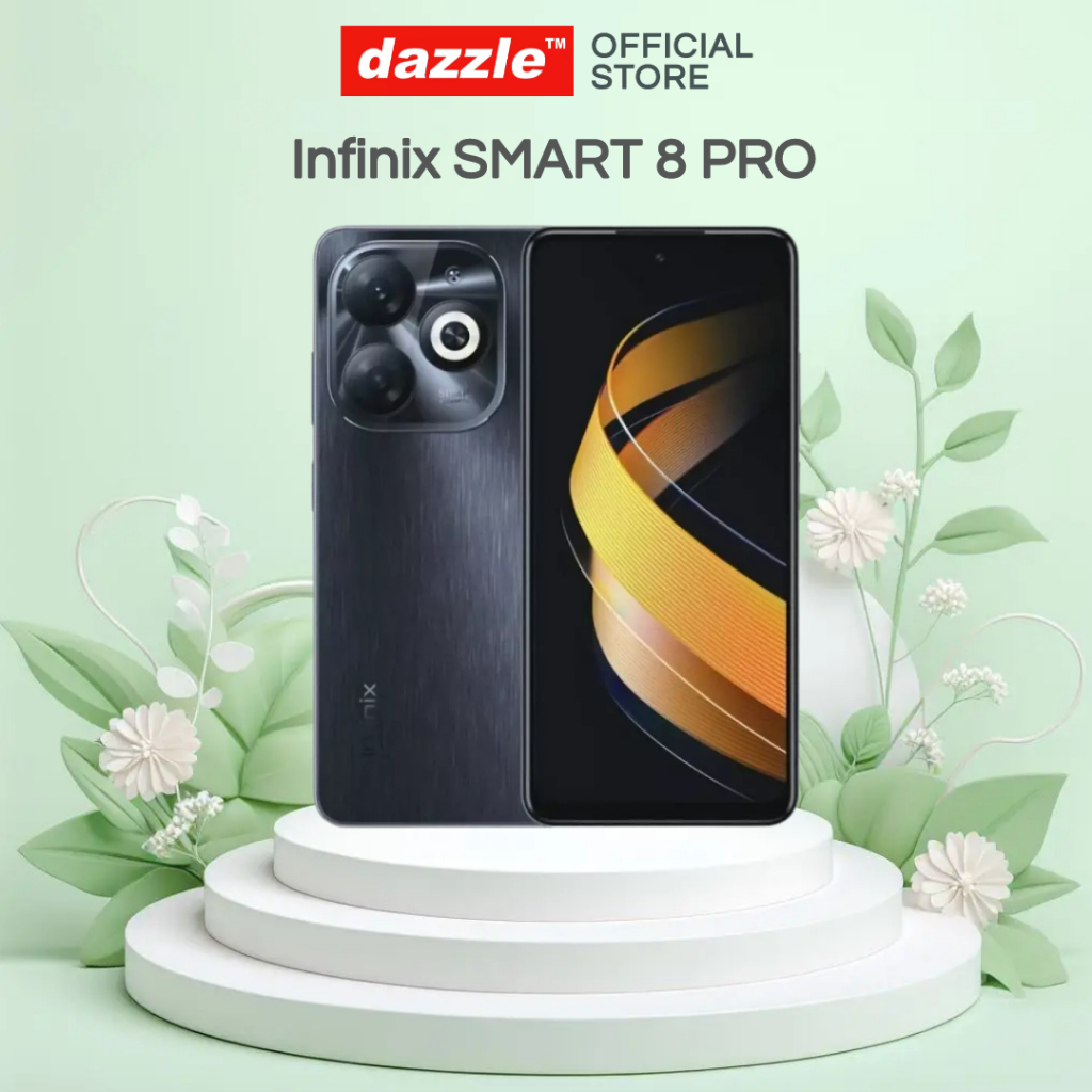 Jual HP Infinix Smart 8 PRO 8/128 GB Original Garansi Resmi 12 Bulan ...